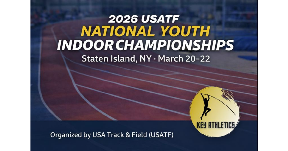 USATF National Indoor Championships – Pre-Registration | KEY Athletics
